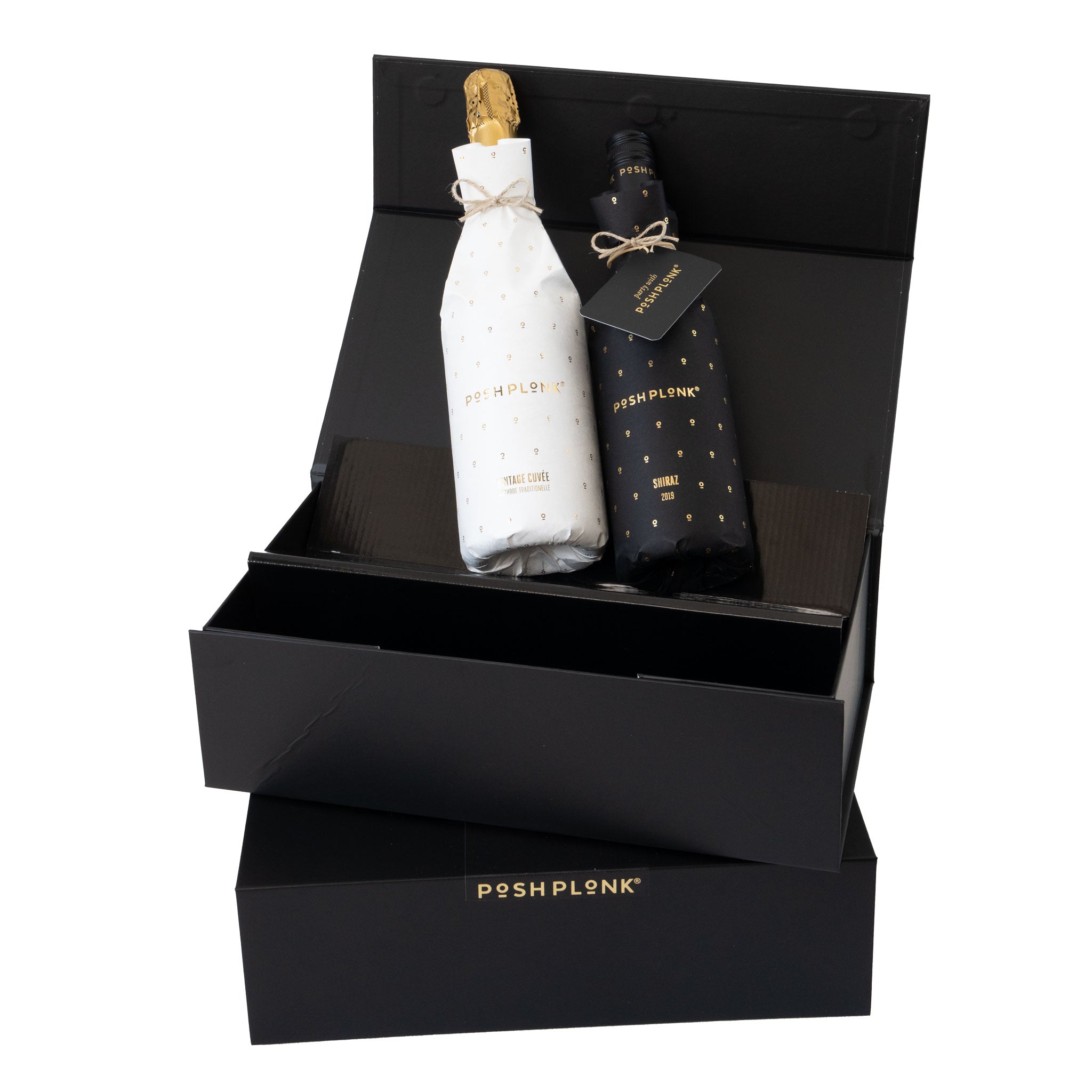 Posh Plonk Ultimate Duo Wine Gift Set